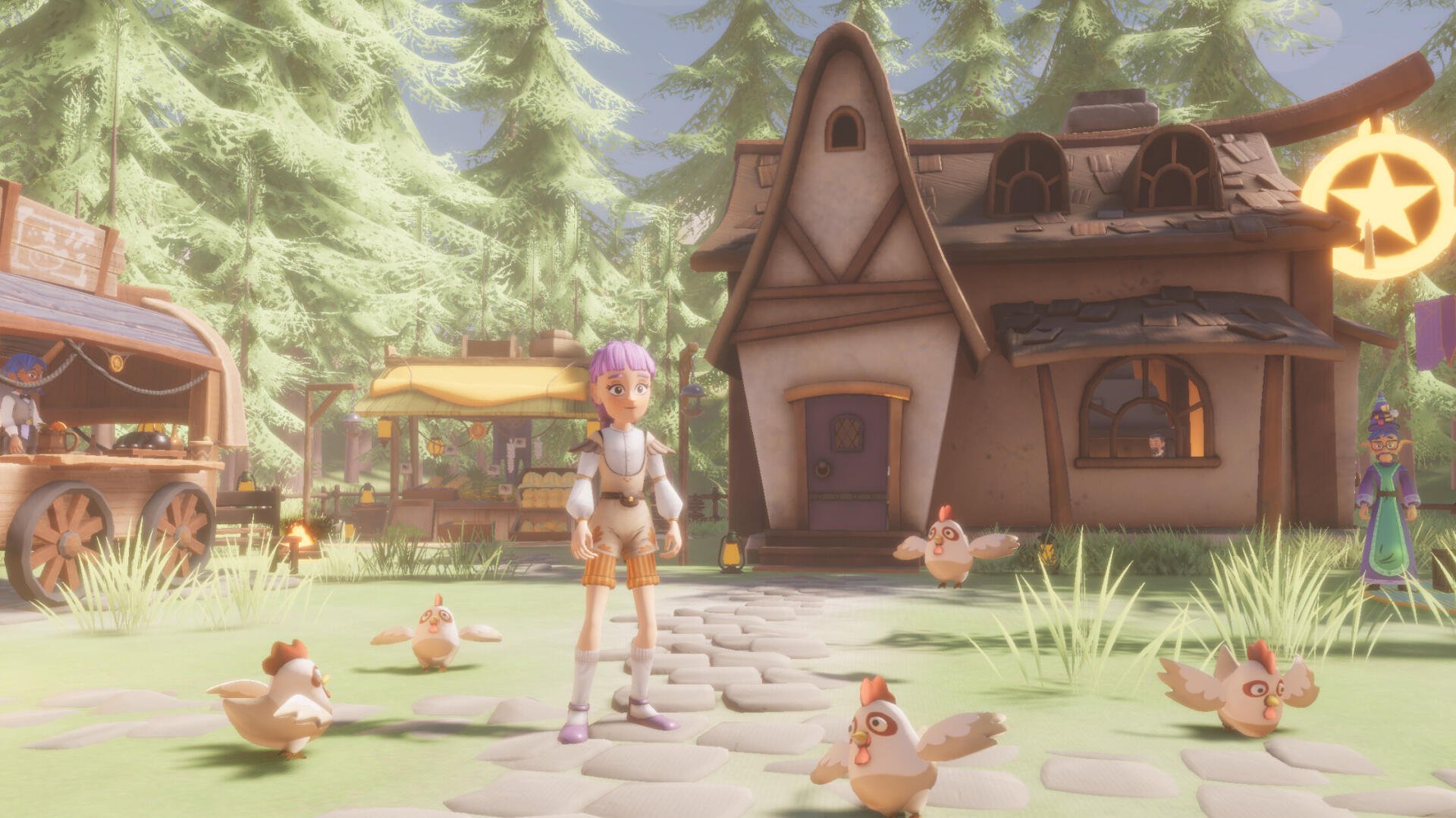 Magic Inn HD Wallpaper: Enchanting Adventures Await!