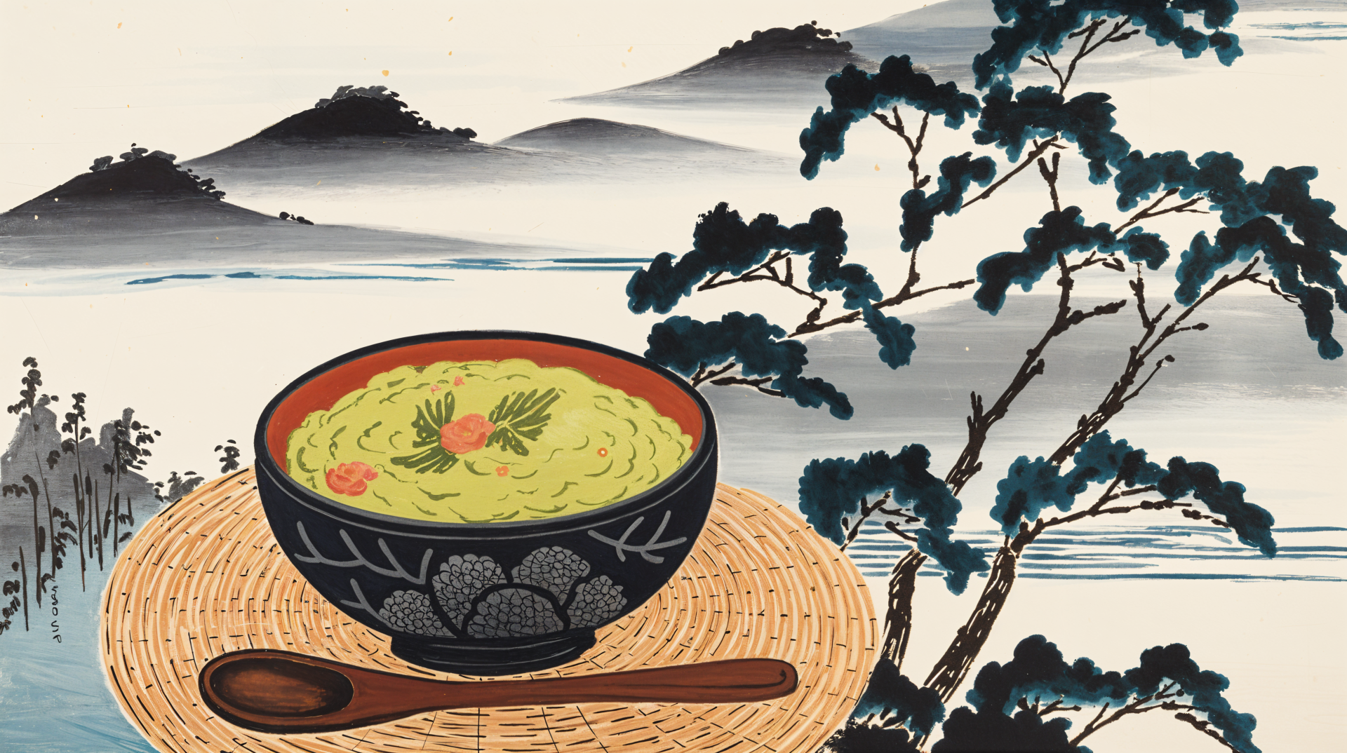 Delightful Guacamole: A 4K Ultra HD Wallpaper Experience by QuantumCurator