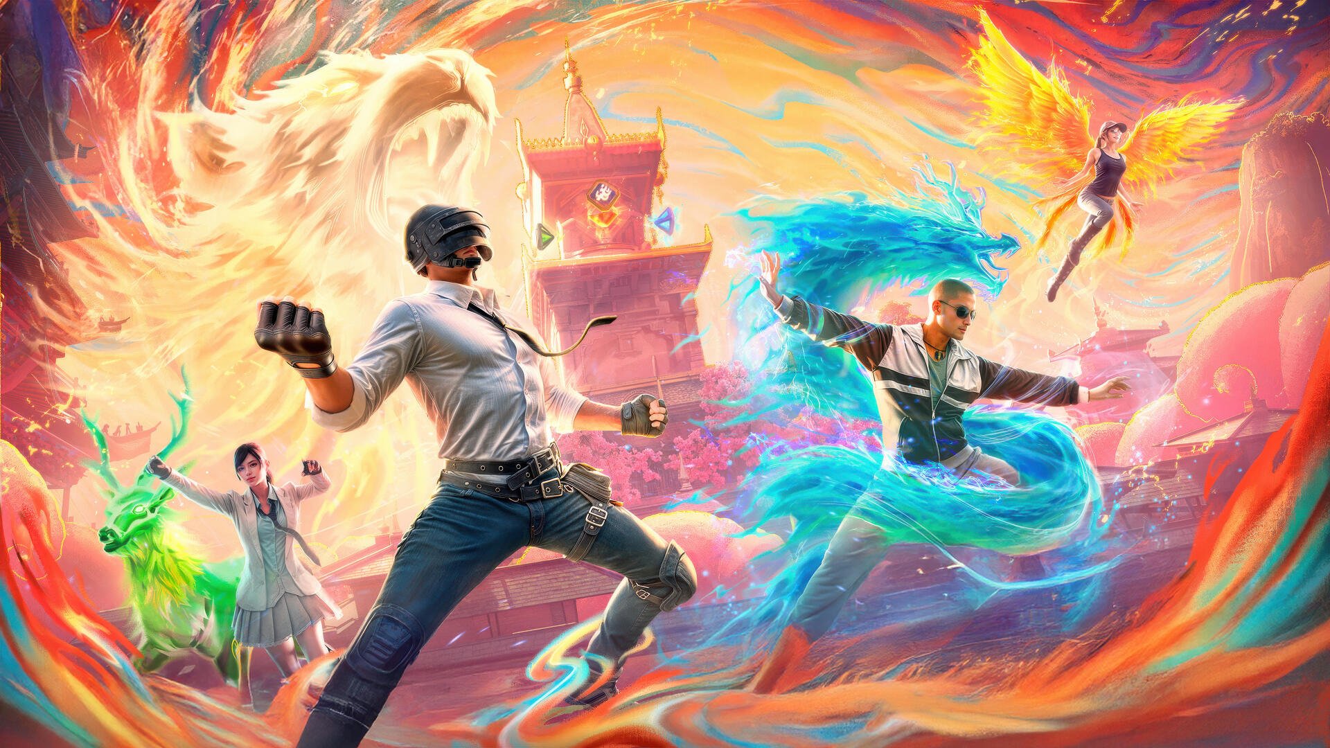 Download PUBG Esports 4k Ultra HD Wallpaper