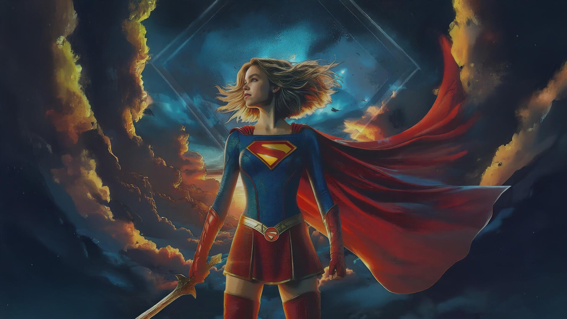 Download Supergirl: Woman Of Tomorrow 4k Ultra HD Wallpaper | 5120x2880 ...