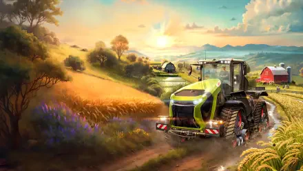 Farming Simulator 25 - Desktop Wallpapers, Phone Wallpaper, PFP, Gifs ...