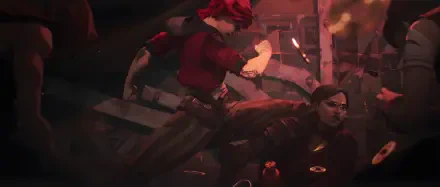 Sevika (League Of Legends) - Desktop Wallpapers, Phone Wallpaper, PFP ...