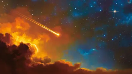 Shooting Star - Desktop Wallpapers, Phone Wallpaper, PFP, Gifs, and More!