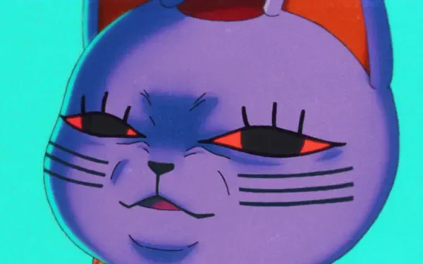 Download Anime Dandadan Turbo Granny HD Wallpaper