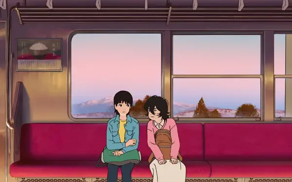 Look Back: HD Wallpaper of Cherished Moments in Anime