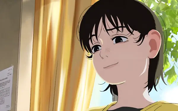 Look Back HD Wallpaper – Ayumu Fujino’s Anime Movie Scene