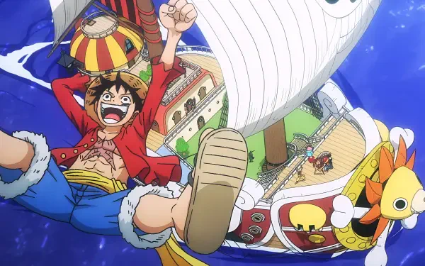 Thousand Sunny Adventure - One Piece HD Wallpaper by Nako Senna