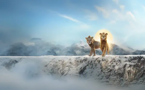 Mufasa: The Lion King HD Wallpaper