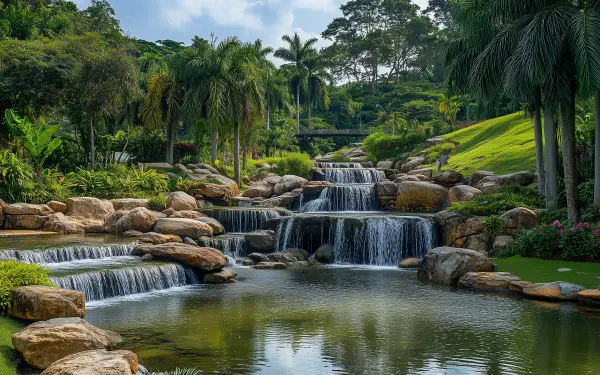 Download Sky Tropics Beach Nature Tropical HD Wallpaper