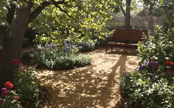 Enchanted Cottagecore Garden in 4K Ultra HD Wallpaper by QuantumCurator