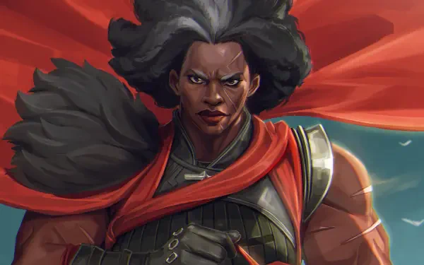Ambessa League Of Legends Wallpapers