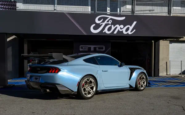 Ford Mustang GTD: Stunning 4K Ultra HD Wallpaper