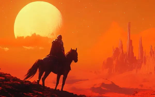 Space Knight Wallpapers