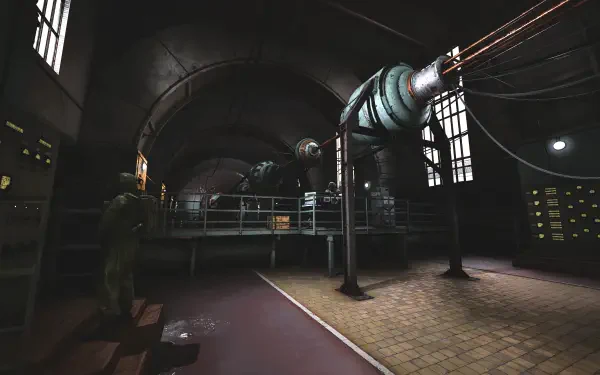 Stunning 4K Ultra HD Wallpaper from S.T.A.L.K.E.R. 2: Heart of Chernobyl