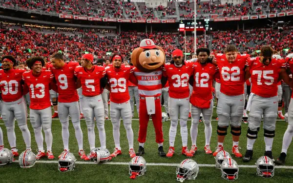 Ohio State Buckeyes Football 4K Ultra HD Wallpaper