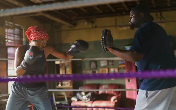 The Fire Inside: 4K Ultra HD Wallpaper Featuring Ryan Destiny