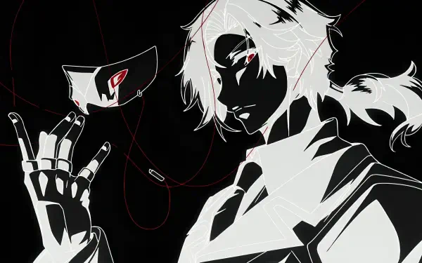 The Eminence in Shadow: Cid Kagenou 4K Ultra HD Anime Wallpaper