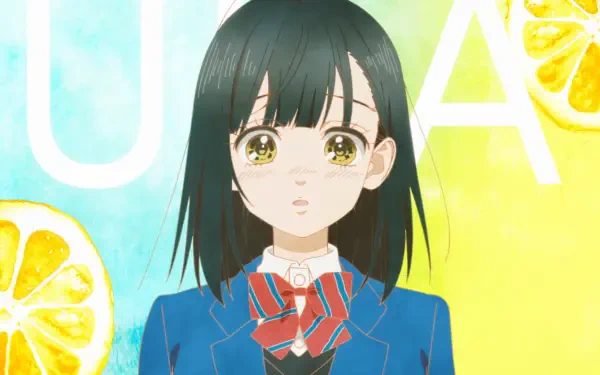 Download Anime Honey Lemon Soda Uka Ishimori HD Wallpaper