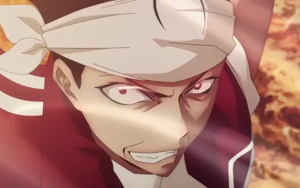 Soujiro the Willow-Sword: HD Anime Wallpaper