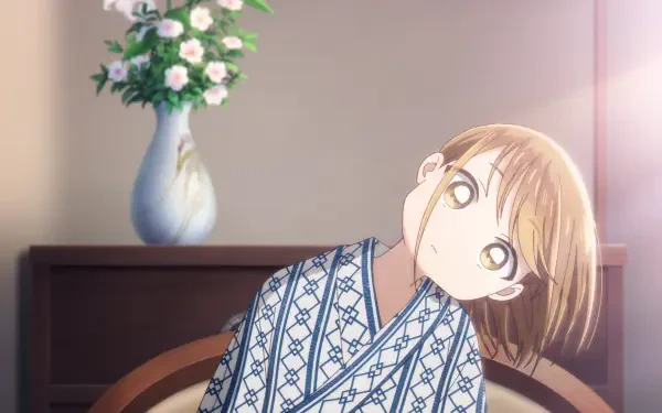 Download Anime Blue Box Chinatsu Kano 4k Ultra HD Wallpaper