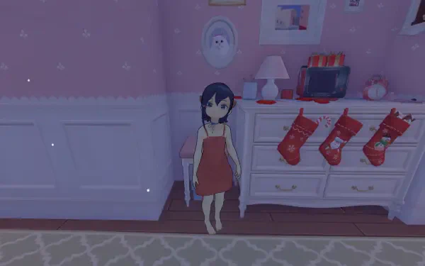 MiSide HD Wallpaper: Capture the Fun in Your Favorite Video Game!