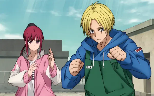 Download Anime Sakamoto Days Shin (Sakamoto Days) HD Wallpaper