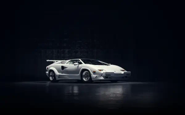 [10+] Lamborghini Countach 4k Wallpapers