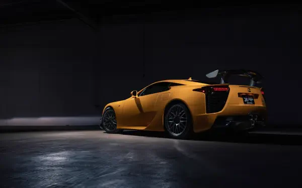 [40+] Lexus LFA Wallpapers