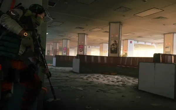 Download Tom Clancy's The Division 2 Video Game Agent HD Wallpaper by ...