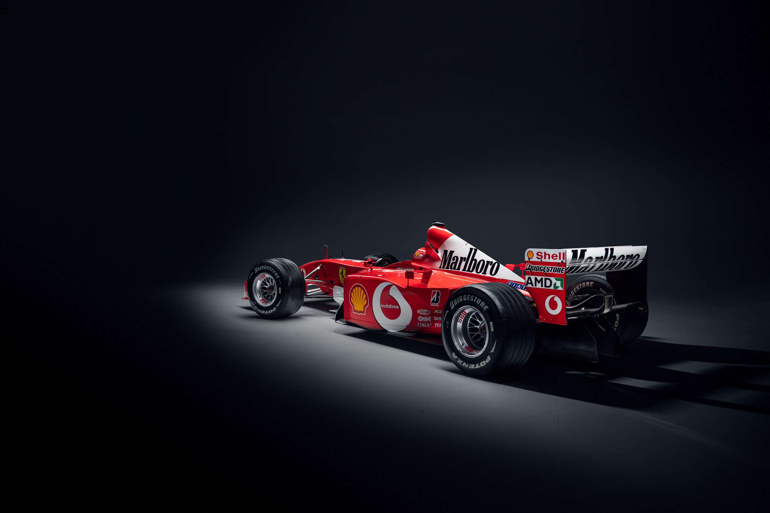 Download F1 Ferrari F2001 HD Wallpaper