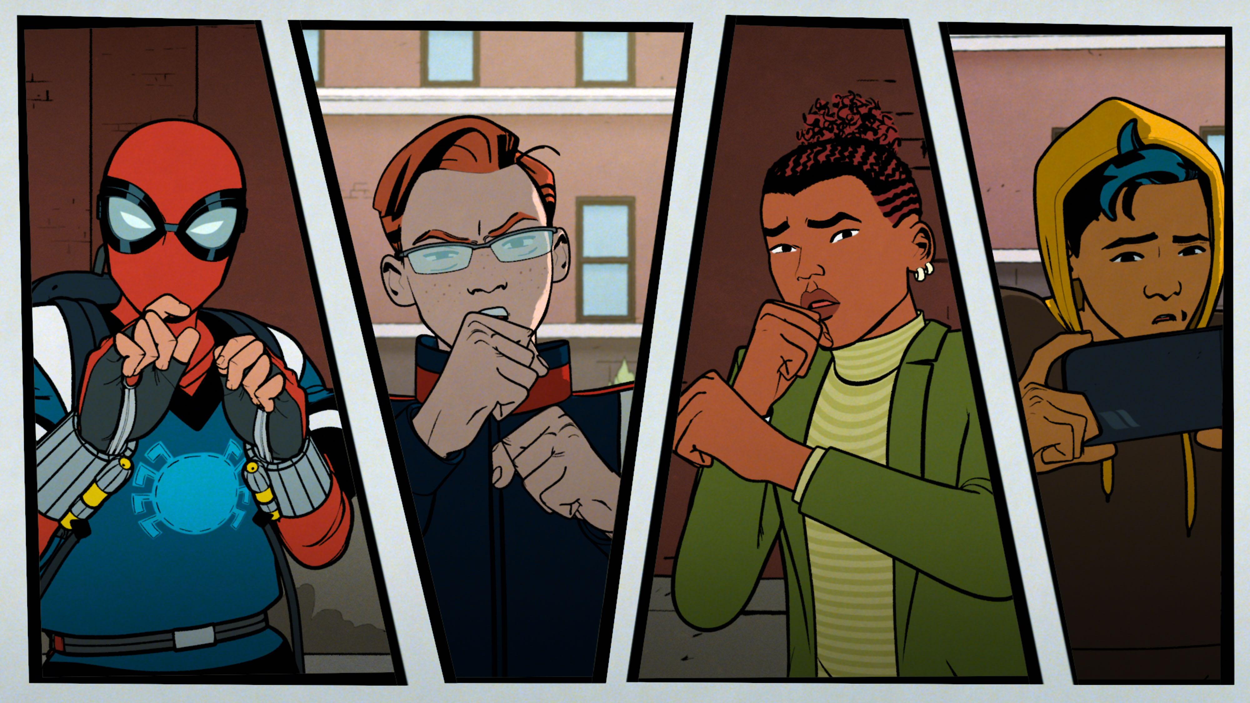 Your Friendly Neighborhood Spider-Man: 4K Ultra HD Wallpaper