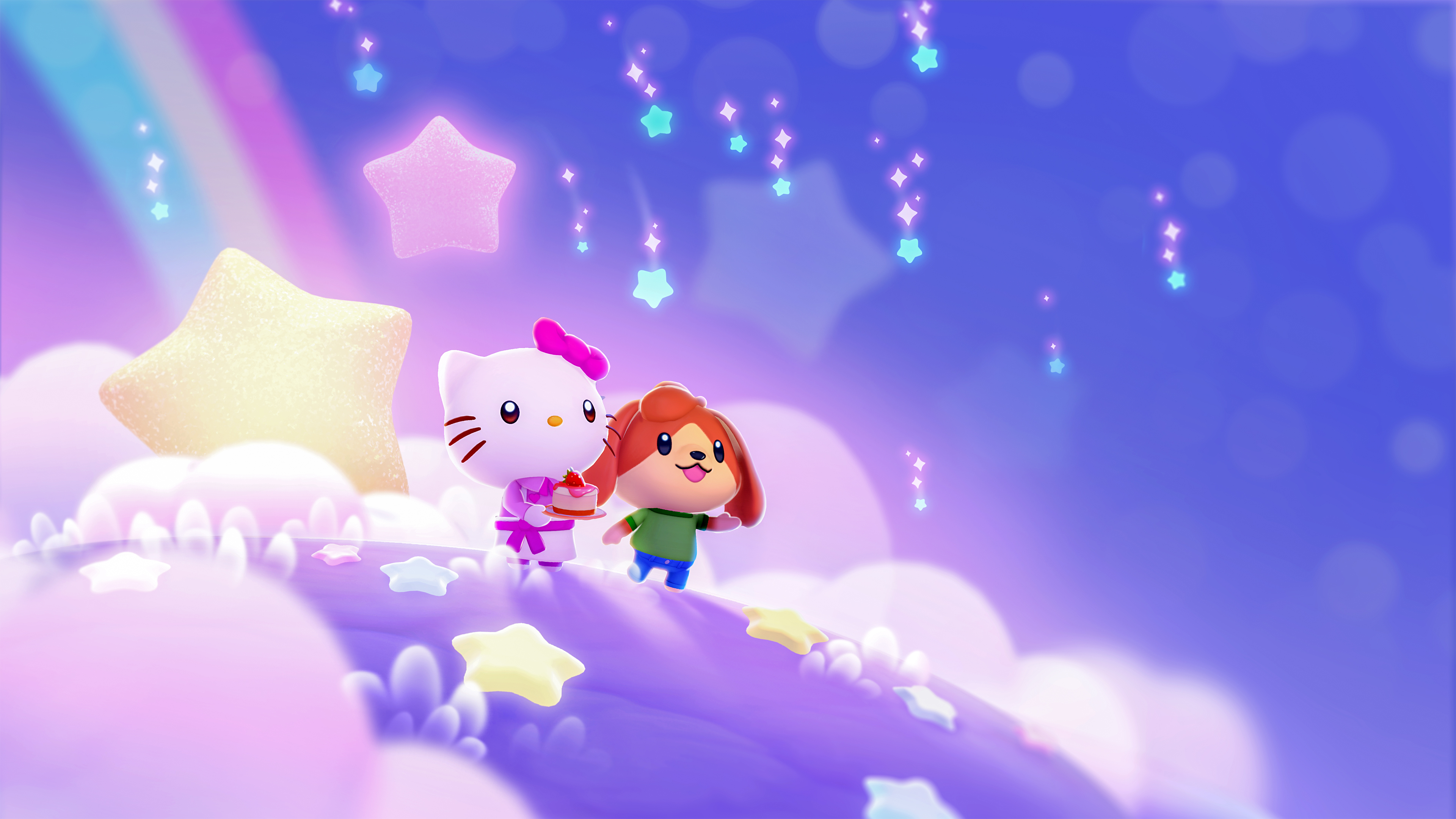 Download Hello Kitty Island Adventure Hello Kitty Sanrio 4k Ultra HD Wallpaper