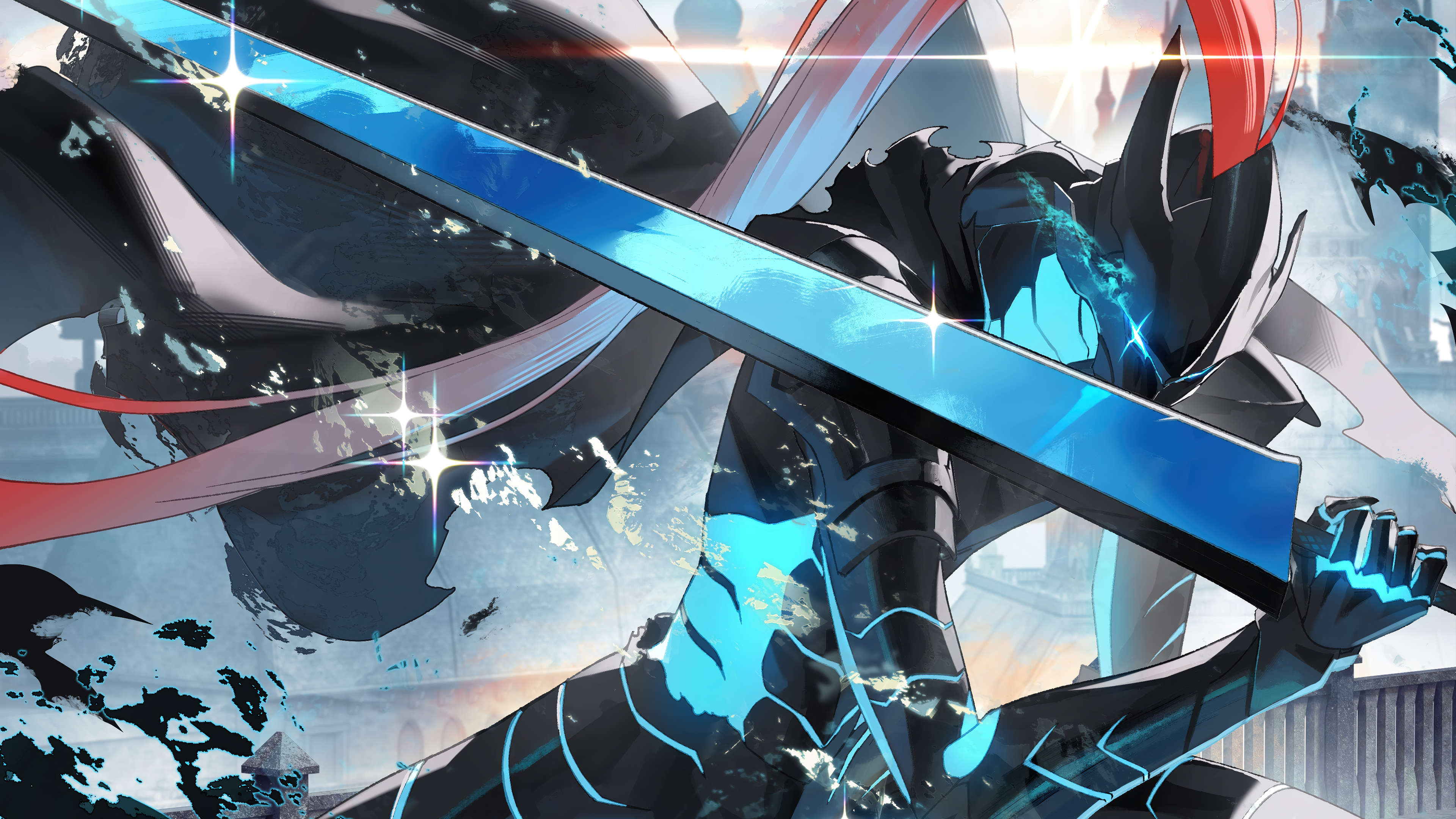 Igris Unleashed: Solo Leveling 4K Ultra HD Wallpaper