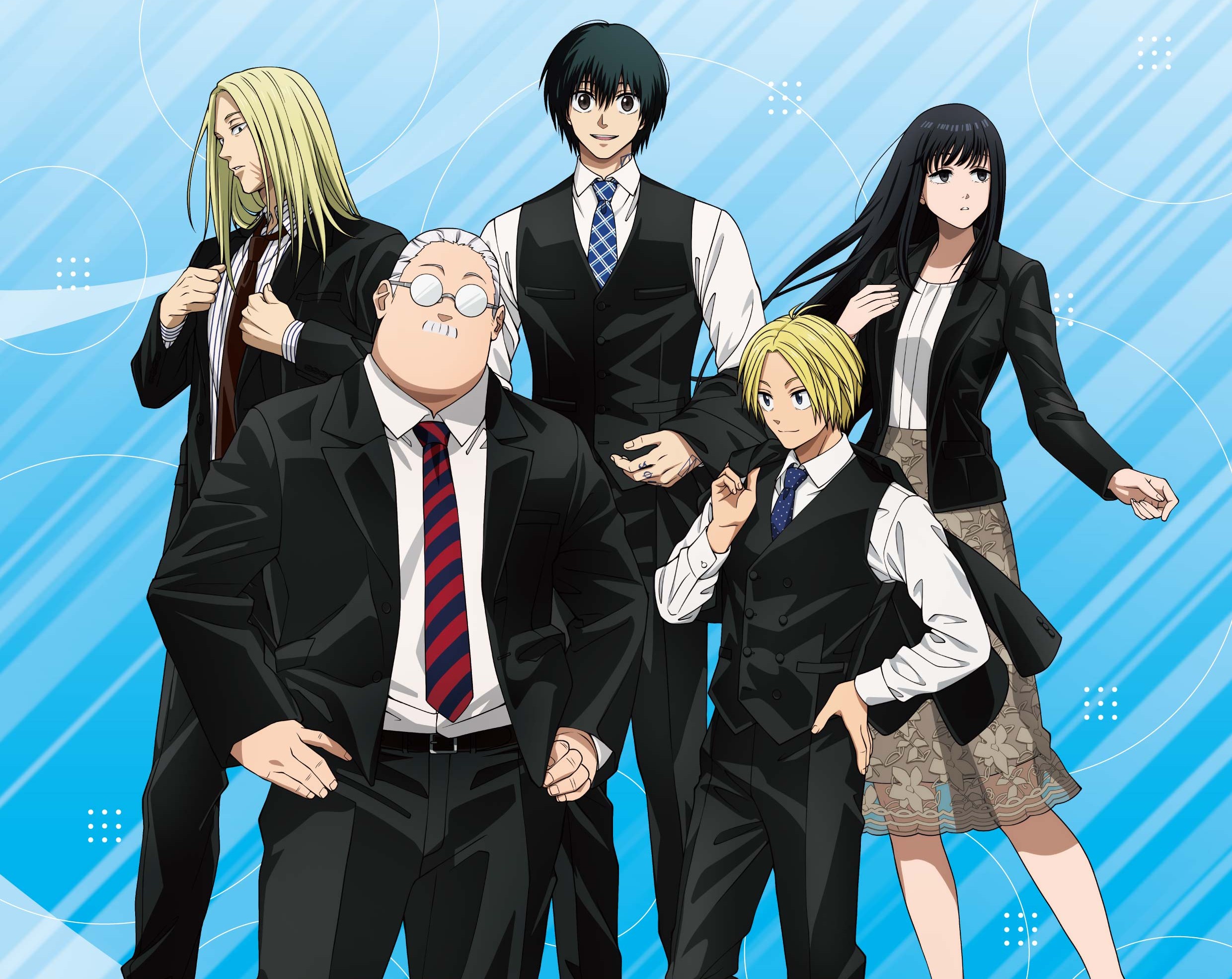 Download Anime Sakamoto Days HD Wallpaper