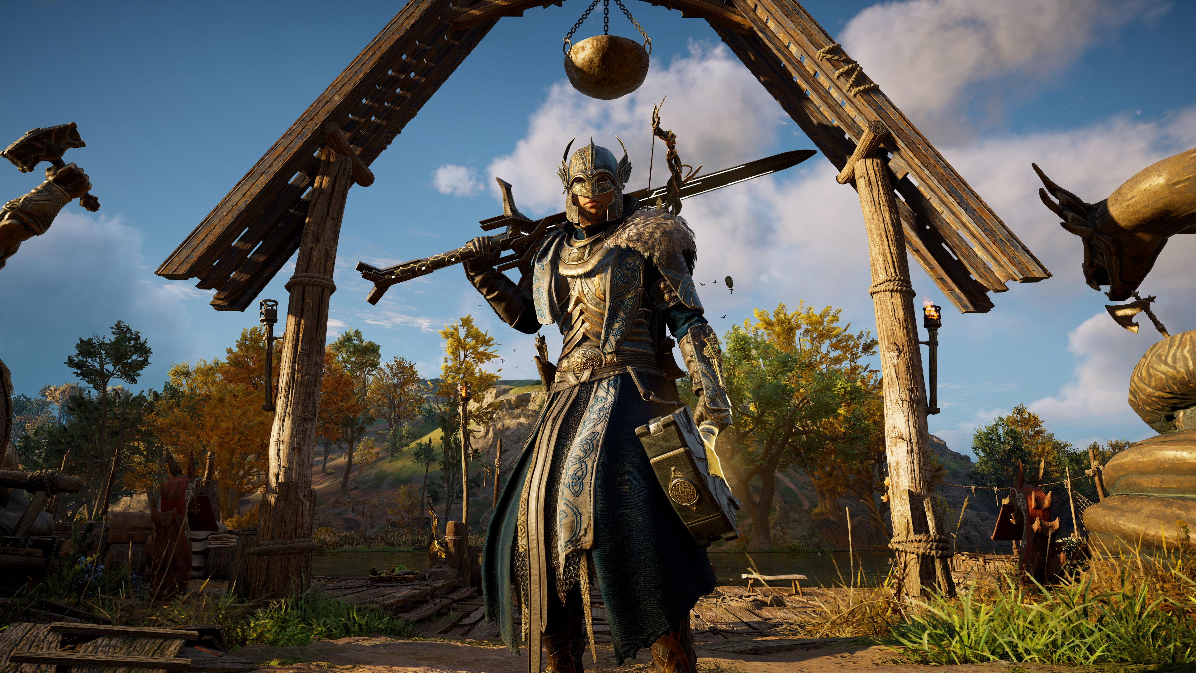 Assassin's Creed Valhalla 4K Ultra HD Wallpaper