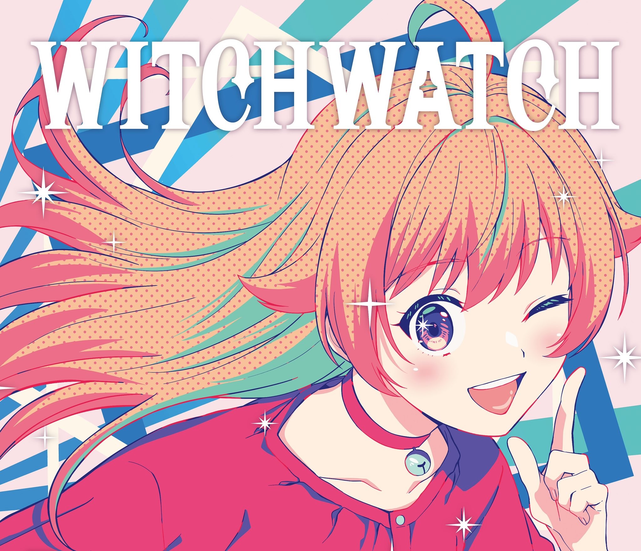 Download Anime WITCH WATCH Nico Wakatsuki HD Wallpaper