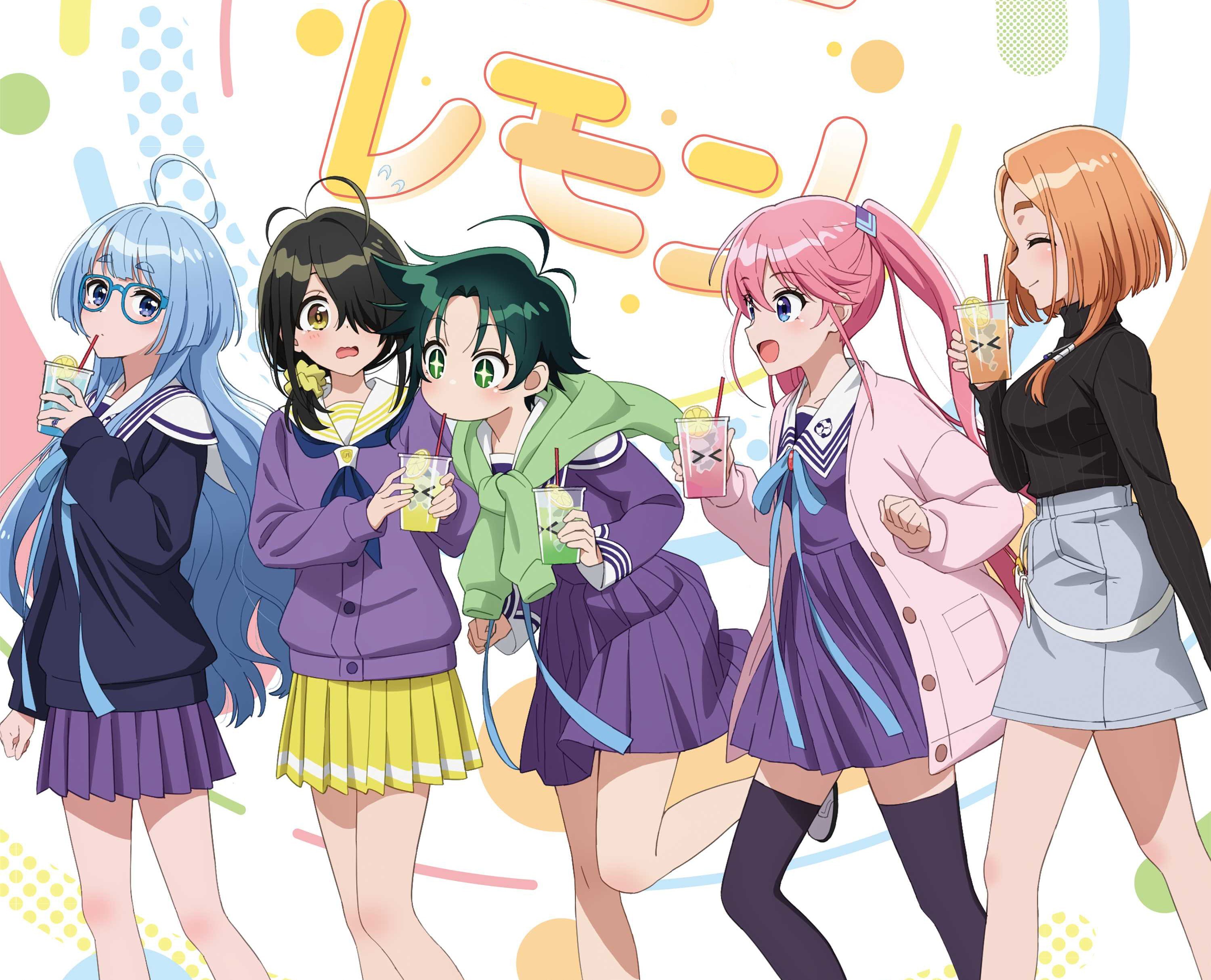 Download Anime The Shiunji Family Children HD Wallpaper