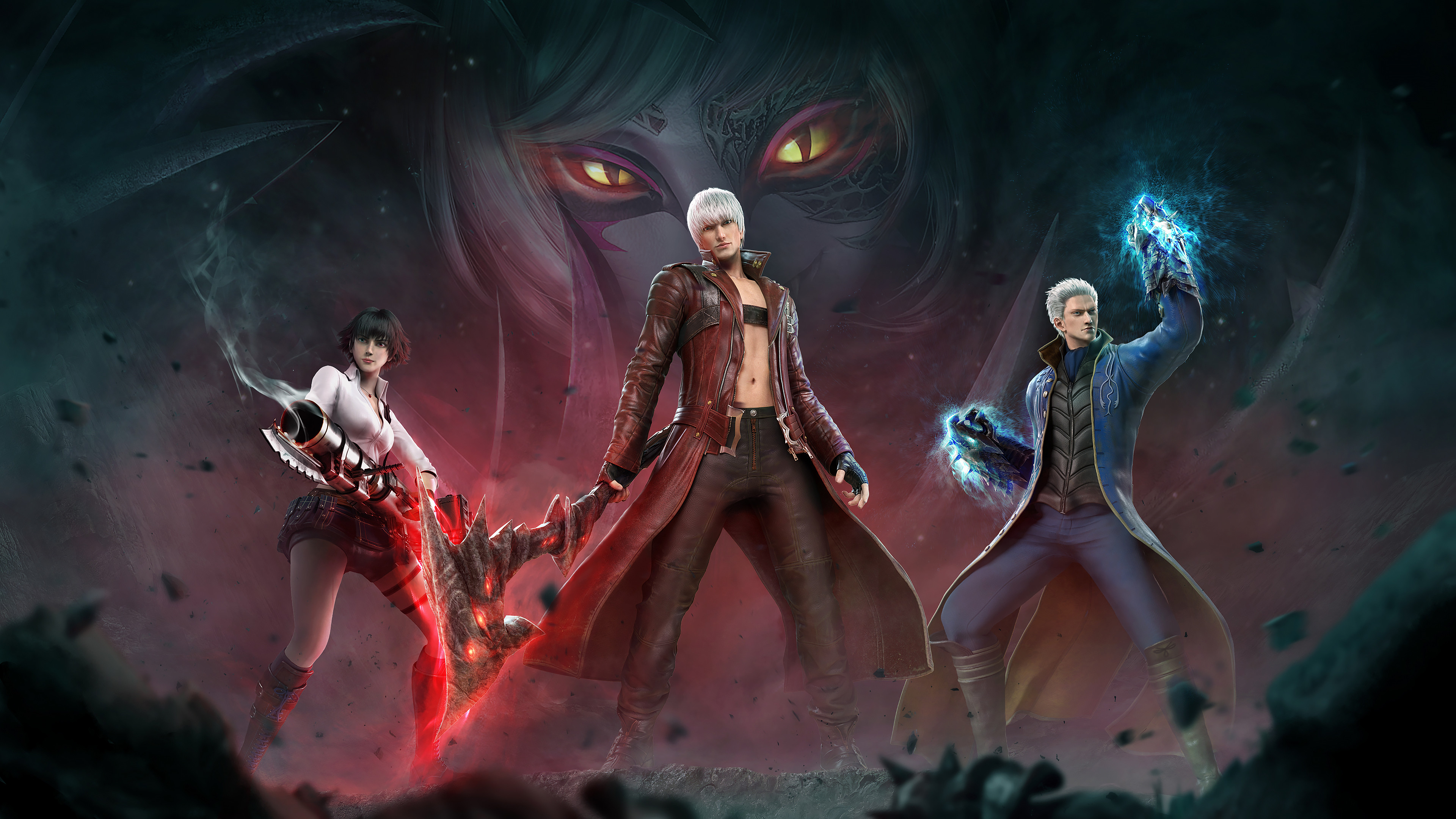 Download Devil May Cry 4k Ultra HD Wallpaper