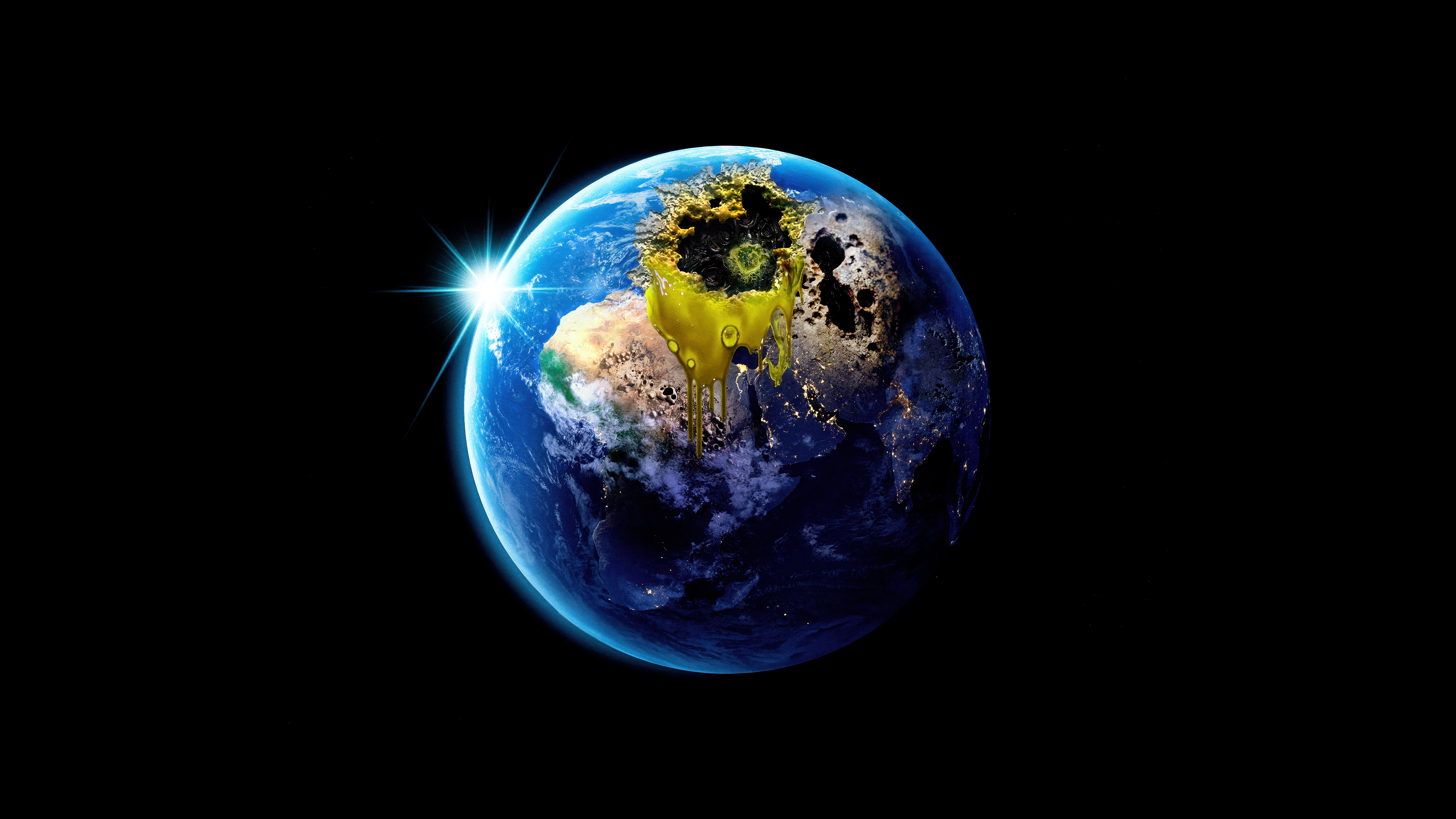 Download Alien: Earth 4k Ultra HD Wallpaper