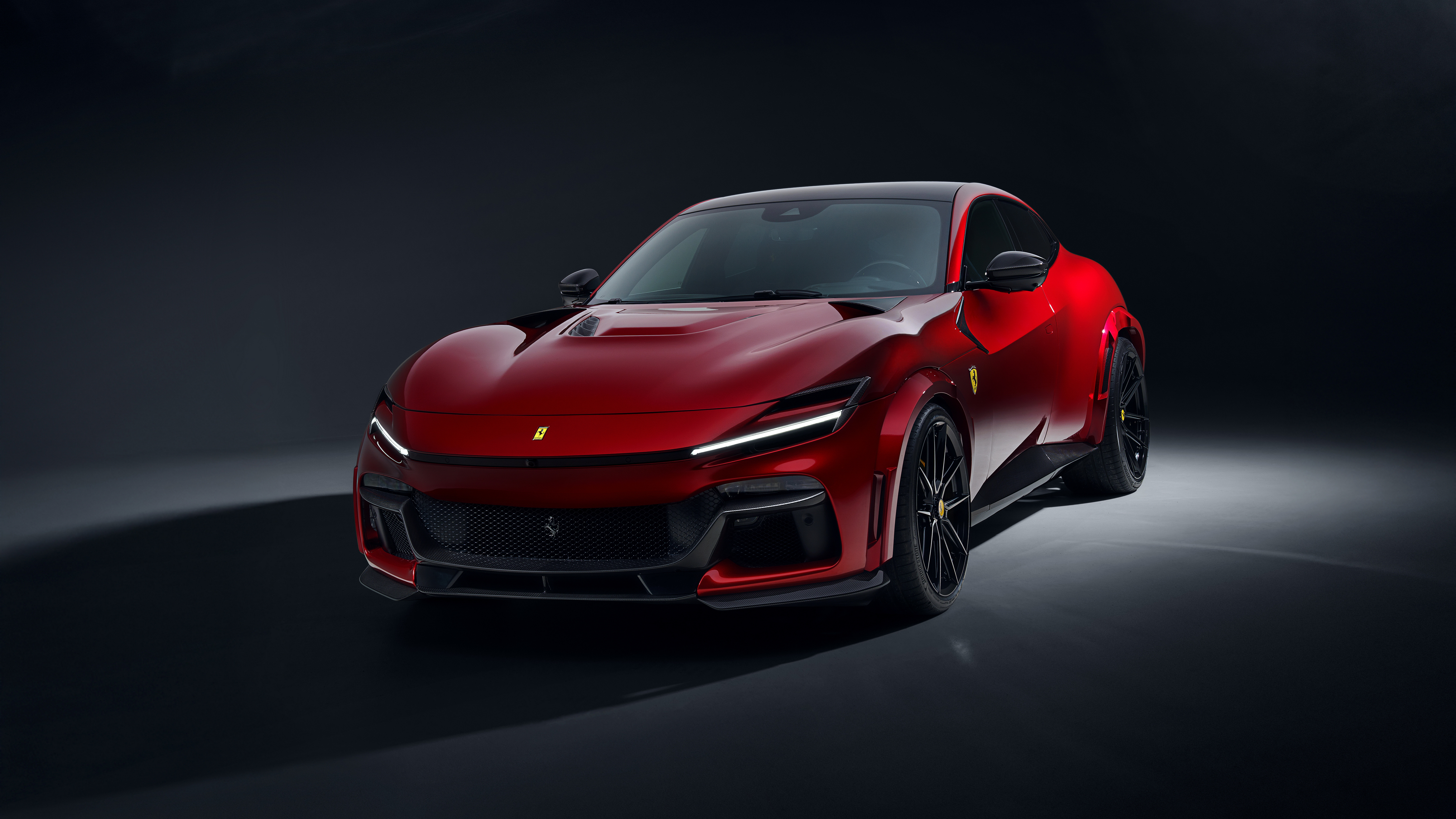 Cherry Red Ferrari Wallpaper Ferrari SF90 Stradale 