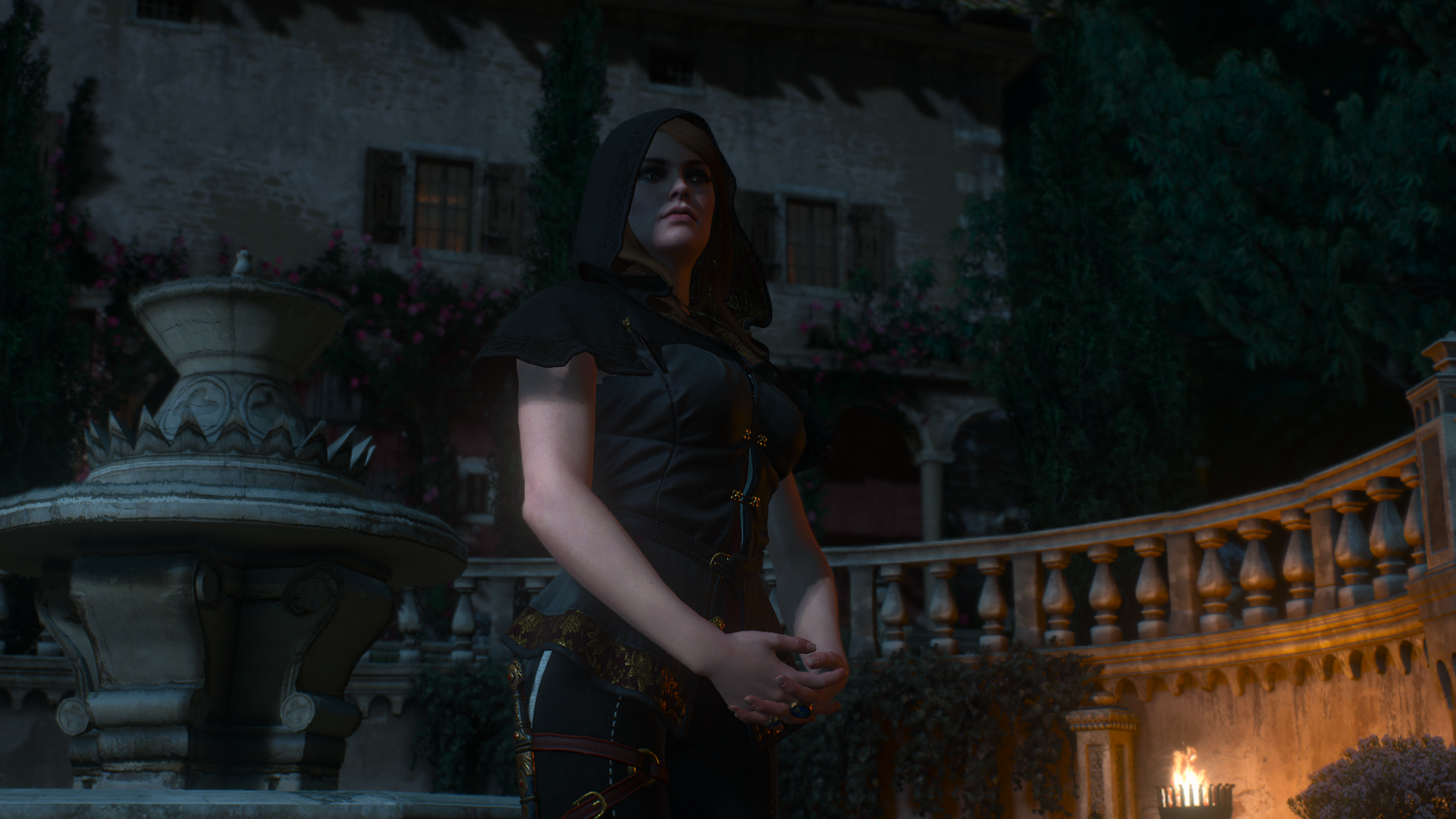 HD Wallpaper of Anna Henrietta from The Witcher 3: Blood and Wine