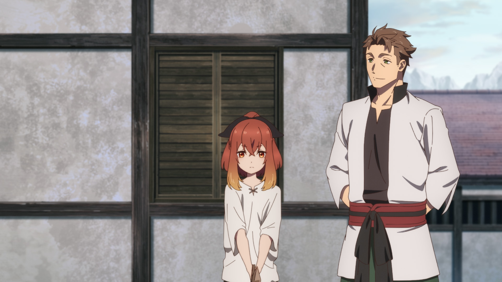 From Bumpkin to Swordsman: An Epic HD Anime Wallpaper