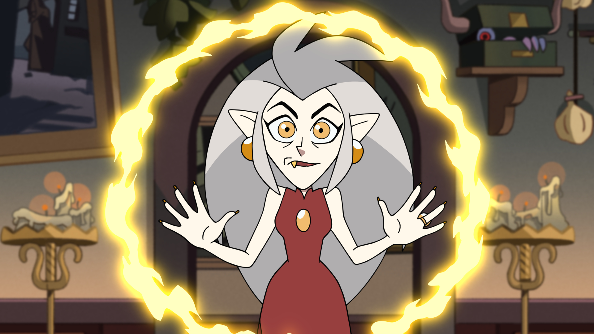 Eda Clawthorne HD Wallpaper – The Owl House Cartoon Magic