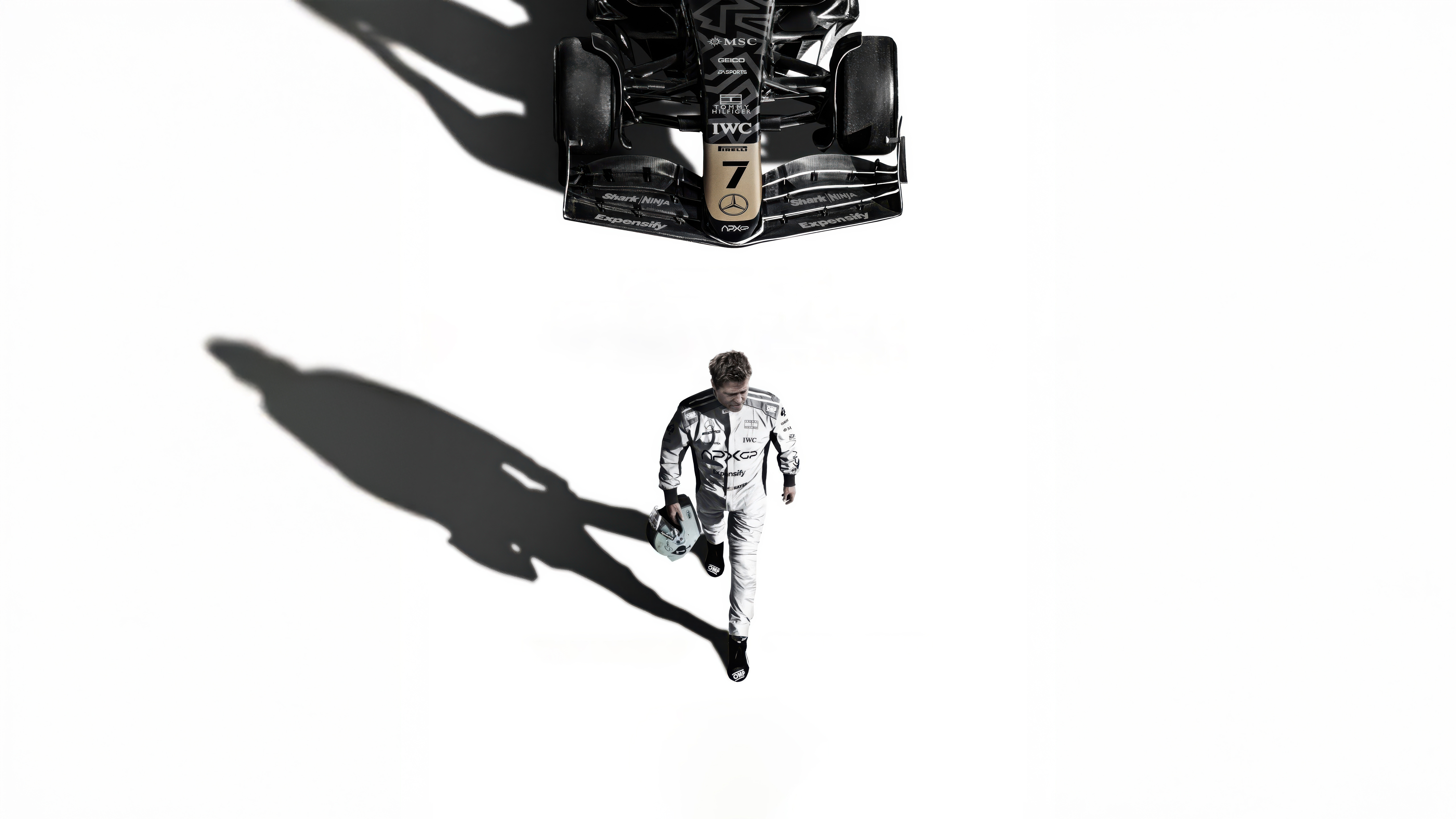F1 2025 — Into the Grid: 4K Ultra HD Wallpaper