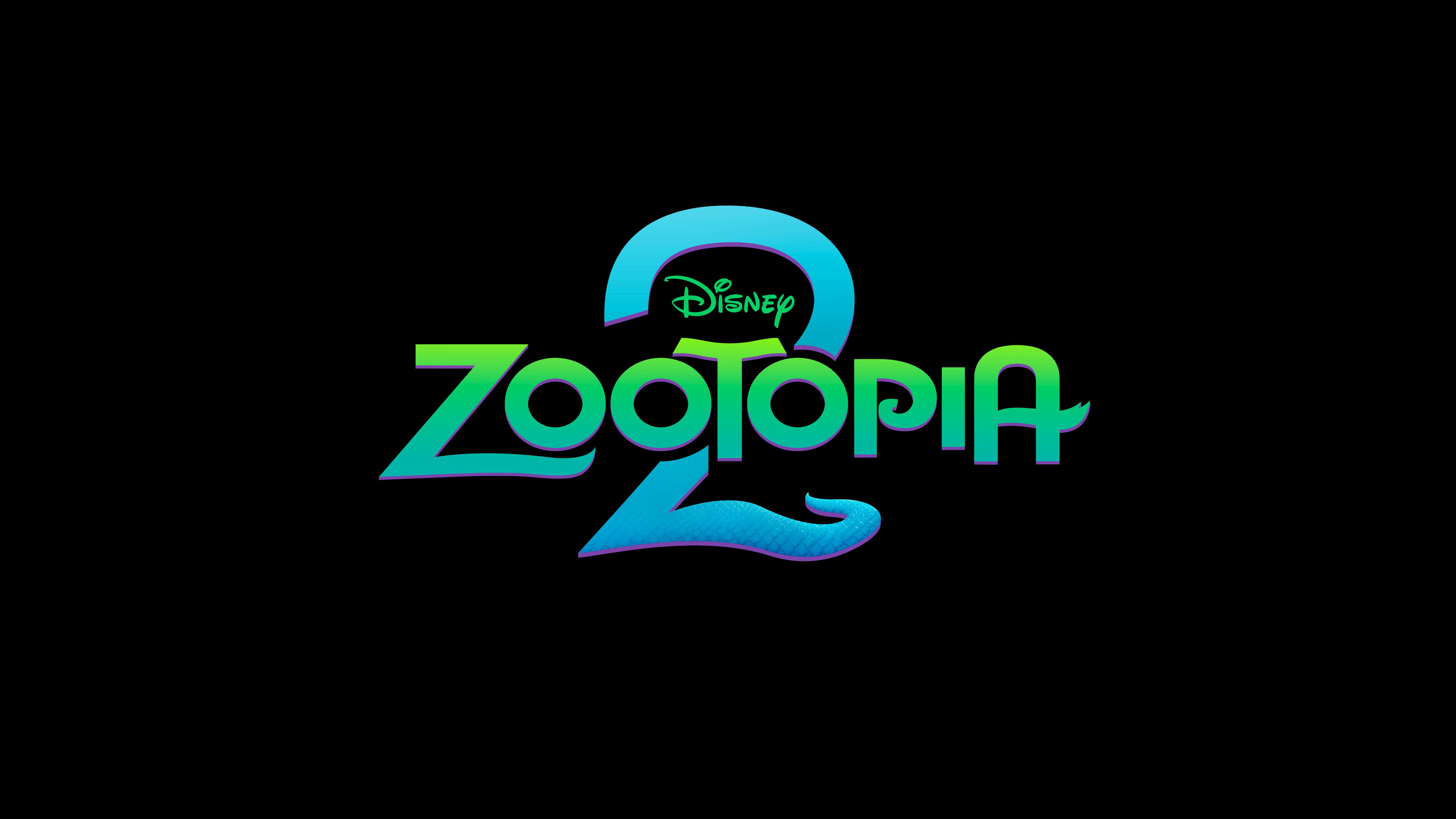 Zootopia 2 Movie Logo – Stunning 4K Ultra HD Wallpaper Preview