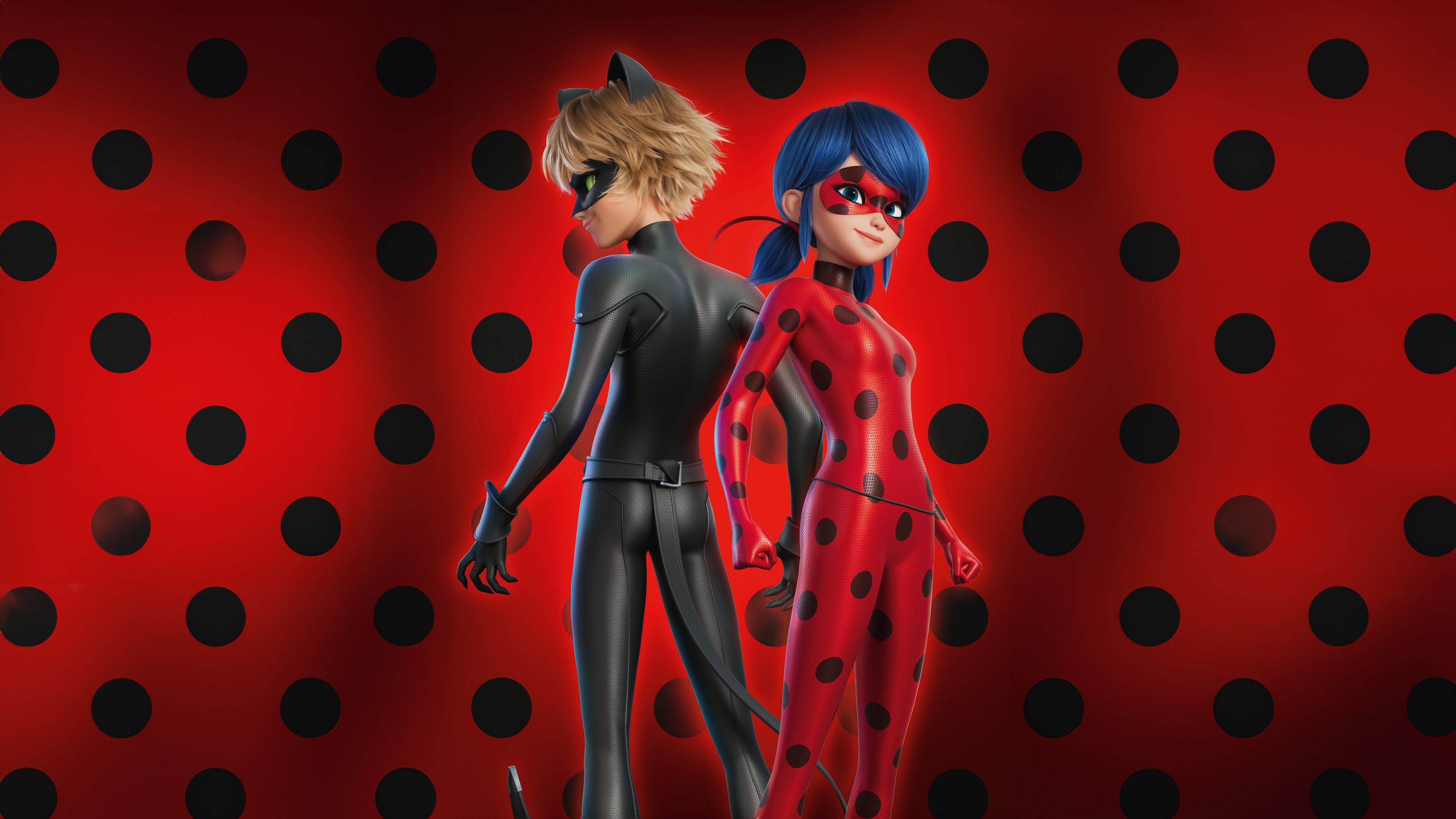Download Miraculous: Ladybug & Cat Noir The Movie 4k Ultra HD Wallpaper
