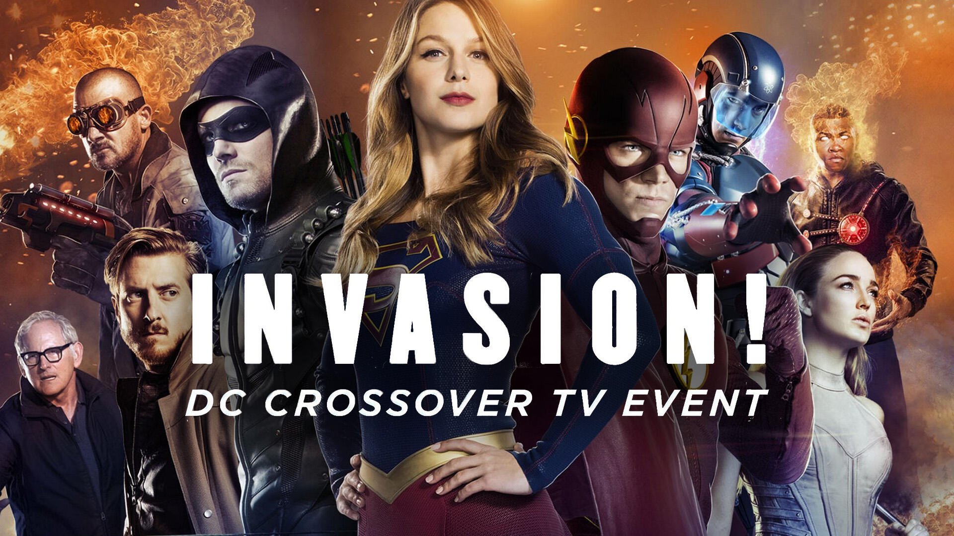 Download Crossover TV Show HD Wallpaper