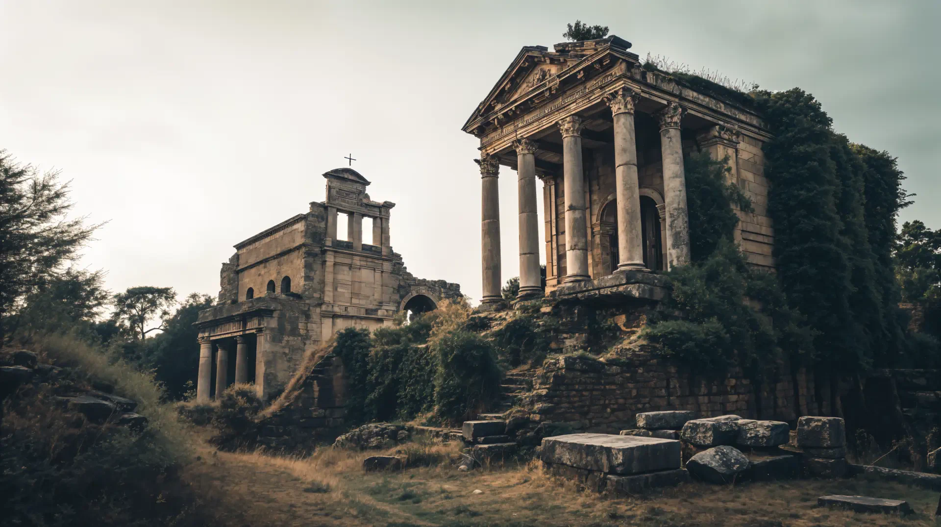 Timeless Beauty: Ancient Ruins in Stunning 4K Ultra HD by QuantumCurator