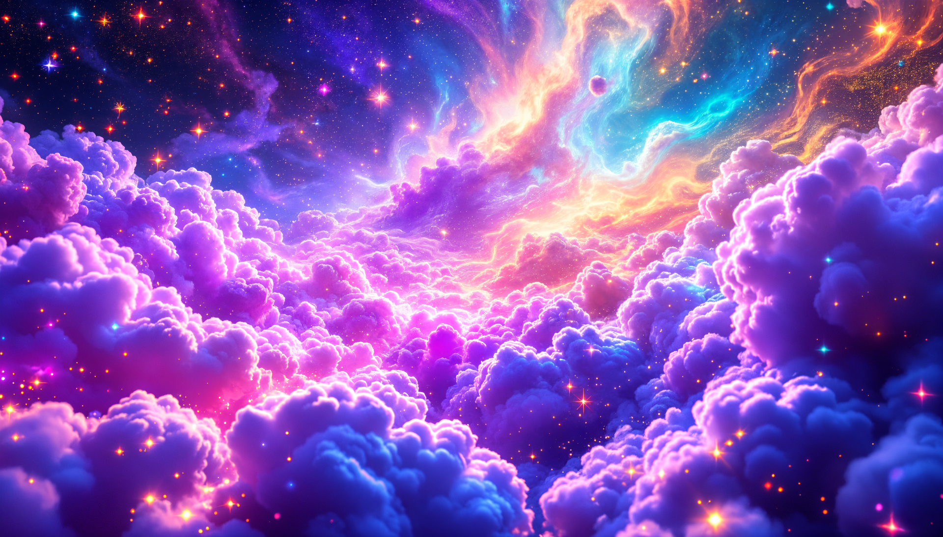 Cosmic Dust 4k Wallpapers