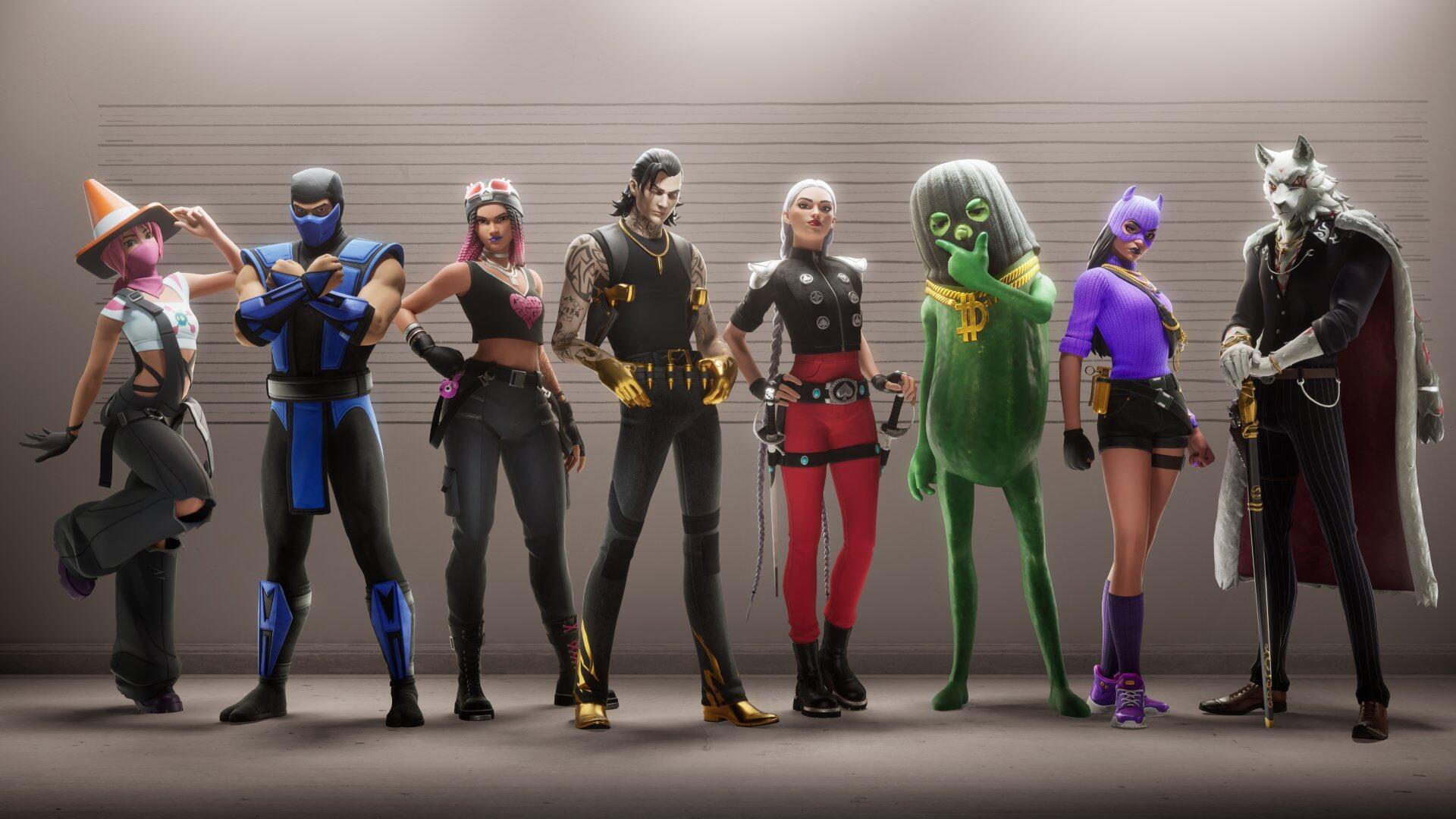 Download Video Game Fortnite HD Wallpaper